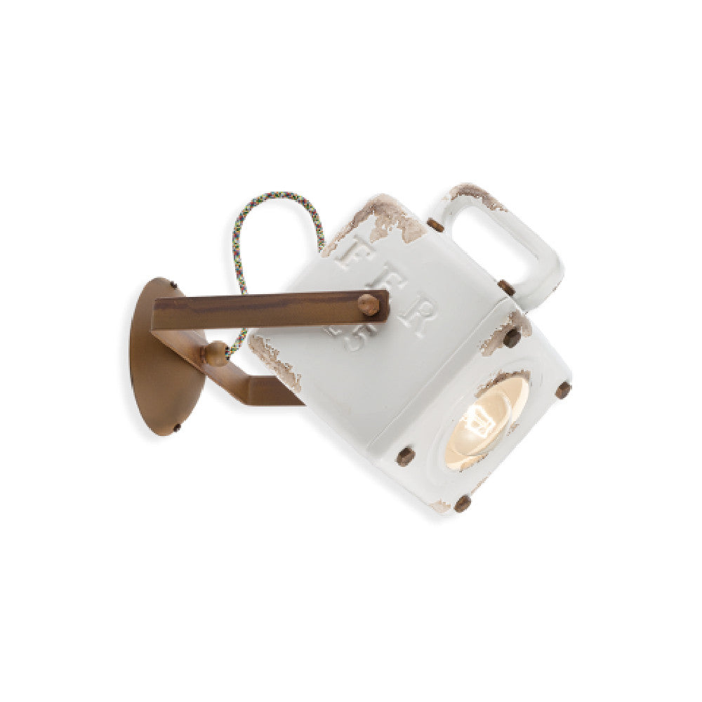 Industrial Shaped Wall Light – Inside Story Australia