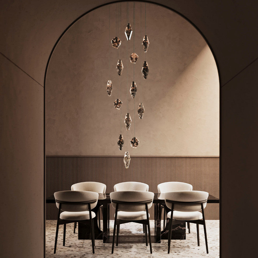 Fragments Long Pendant Light – Inside Story Australia