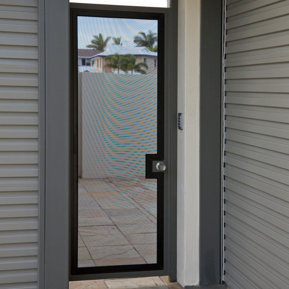 Invisi-Gard® Hinged Security Door – Inside Story Australia