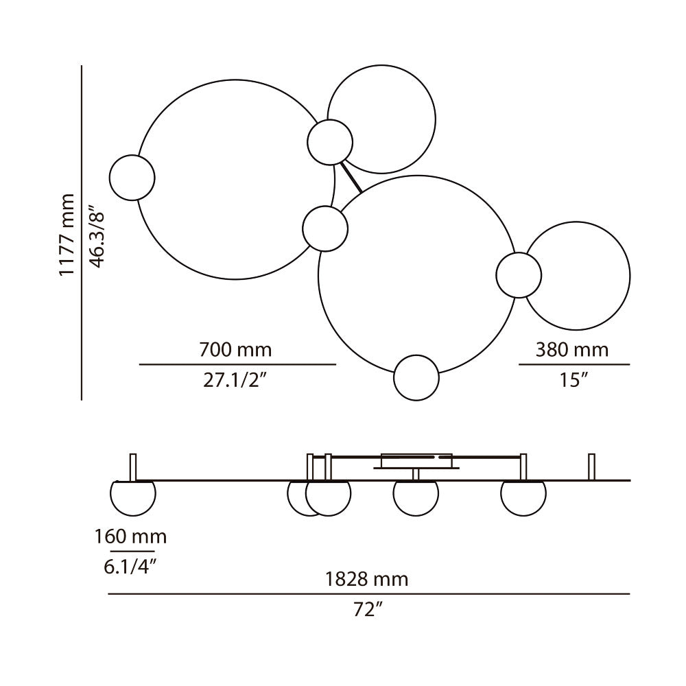 Circ 5lt Ceiling Light – Inside Story Australia