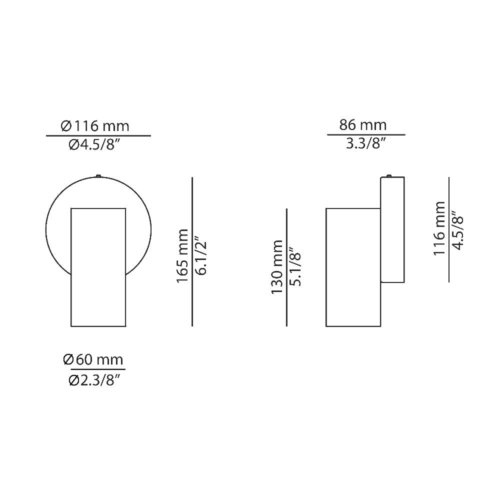 Cyls Wall Light – Inside Story Australia