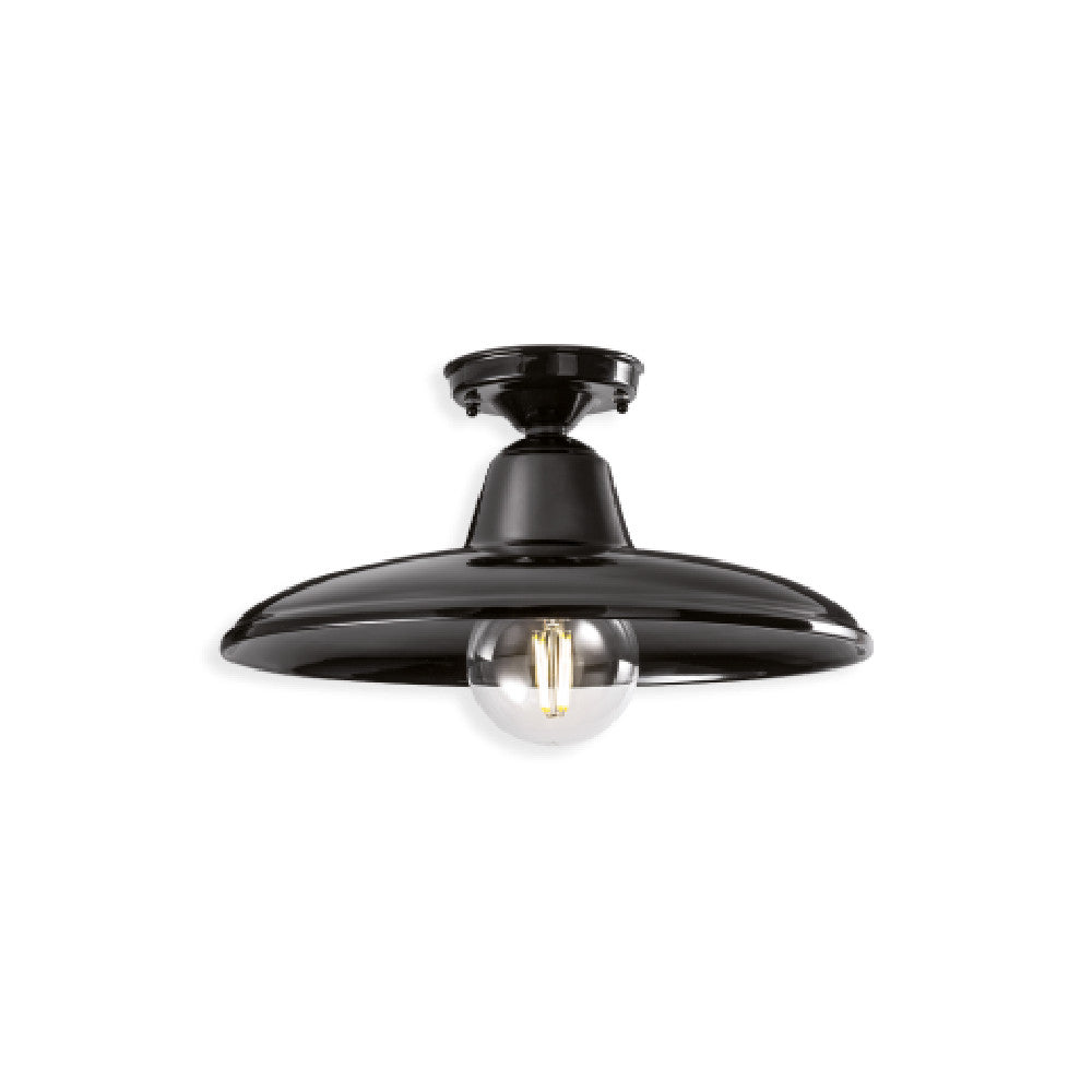 B&W Curve Ceiling Light – Inside Story Australia