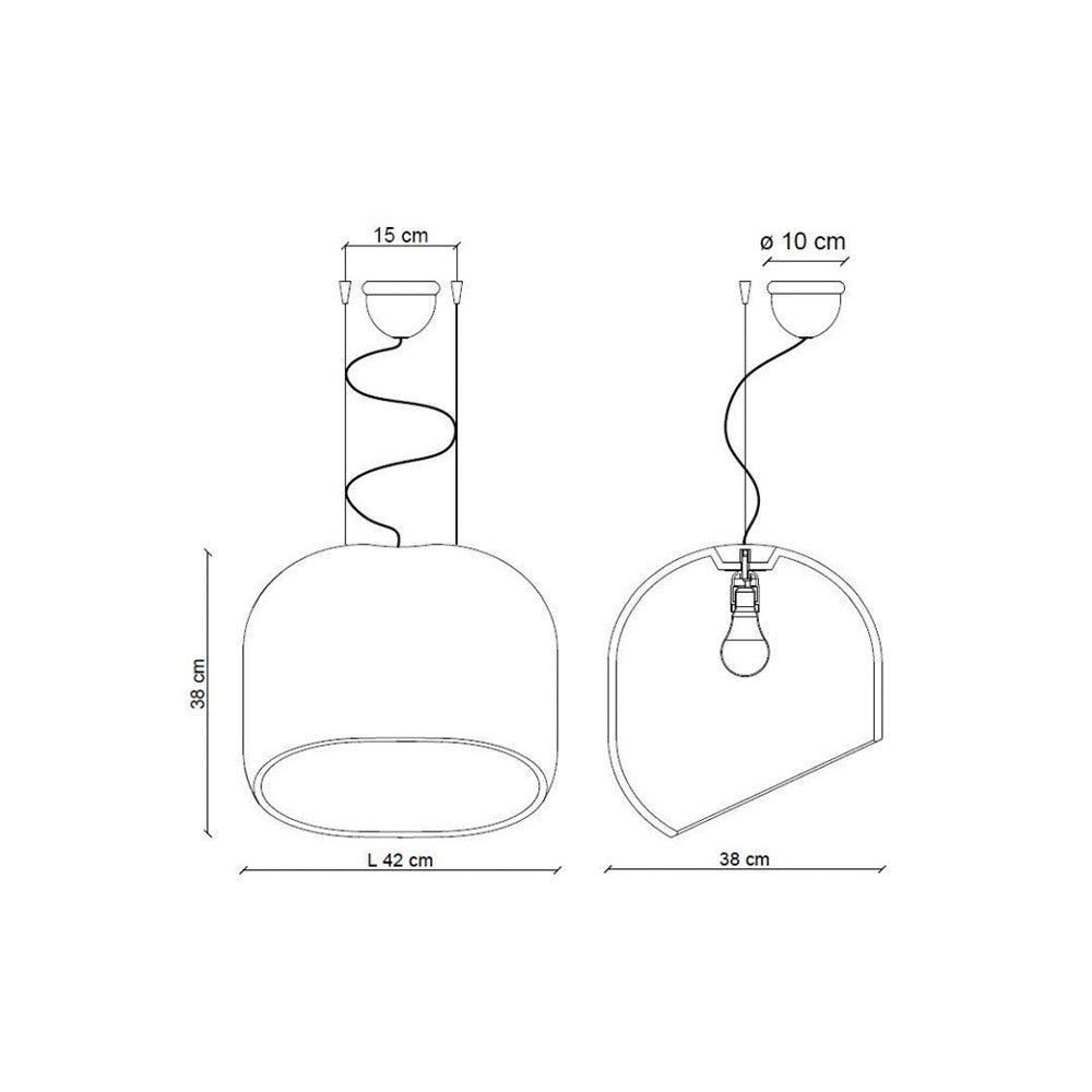 Ayrton Pendant Light – Inside Story Australia