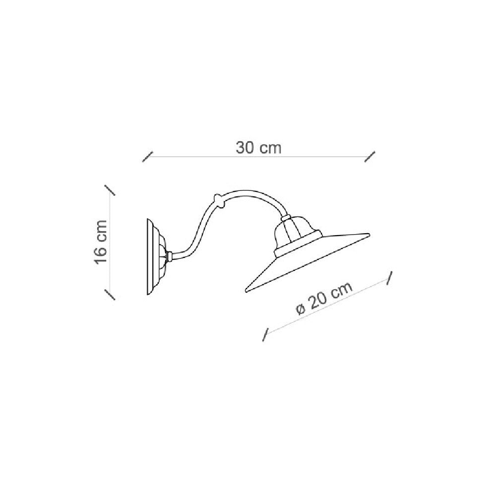 B&W Classic Wall Light – Inside Story Australia