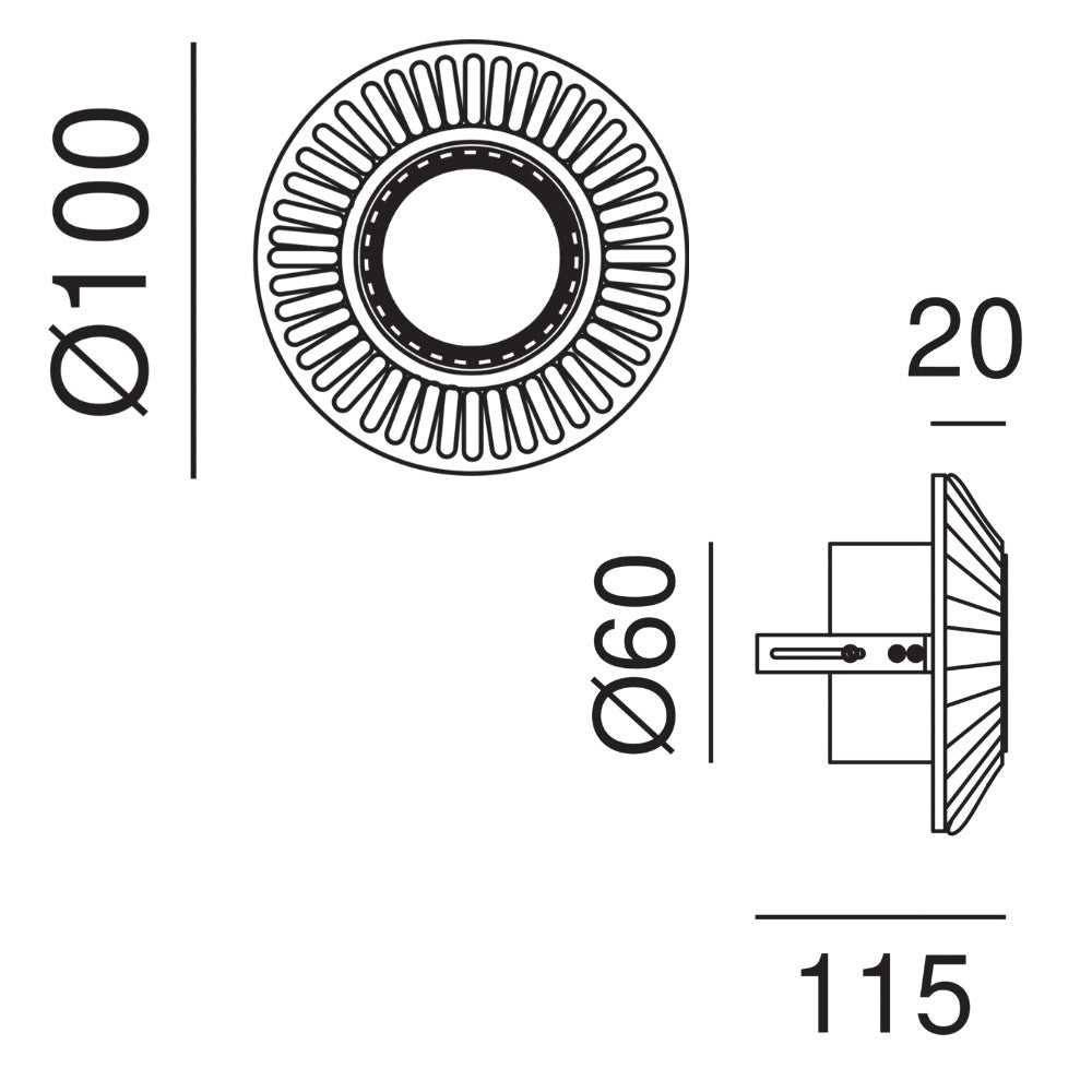 Mini Surface Ceiling Light – Inside Story Australia