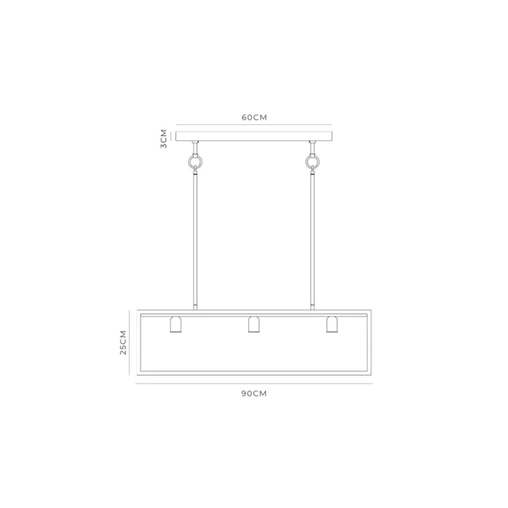 Dover Linear Pendant Light – Inside Story Australia