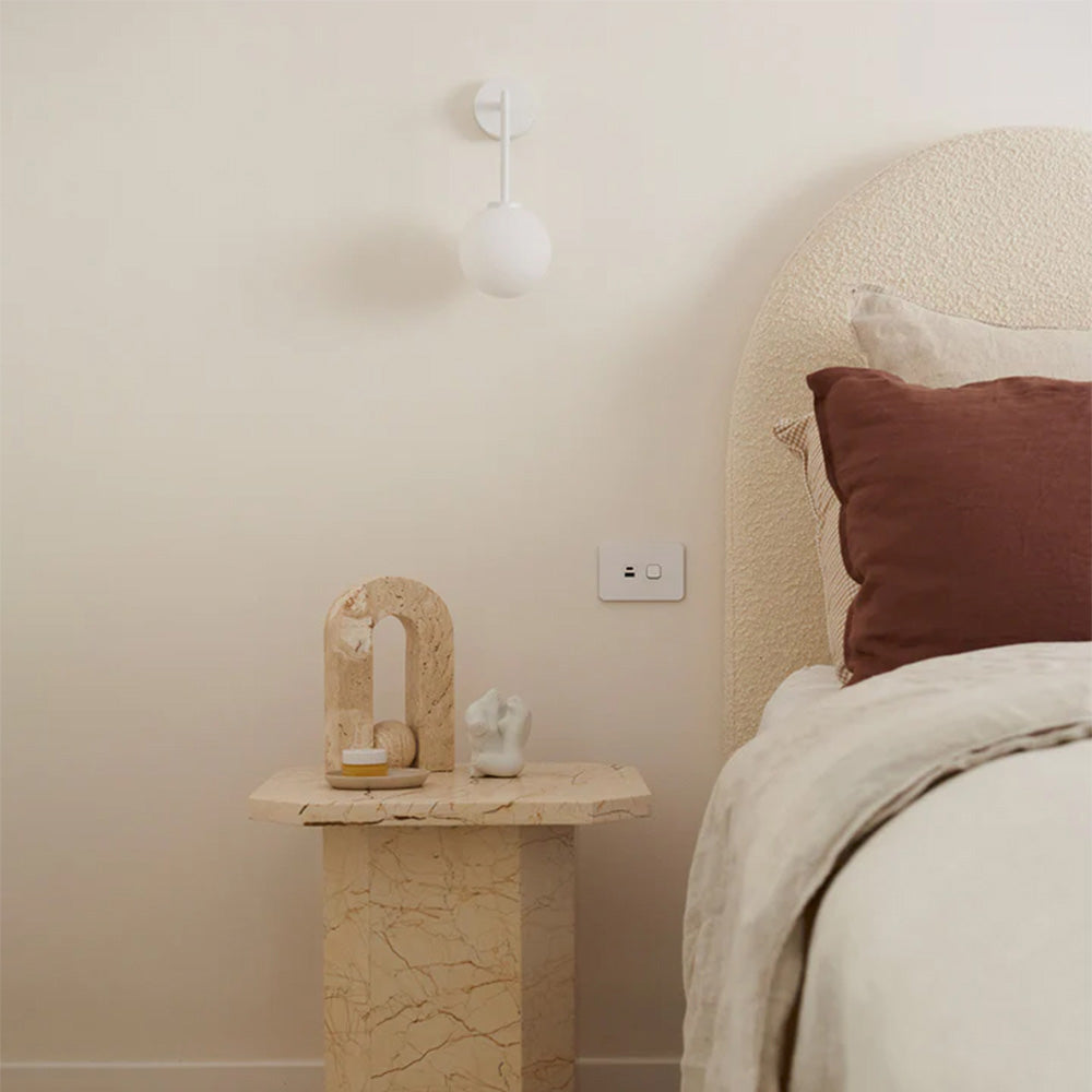 Orb Long Arm Wall Light – Inside Story Australia