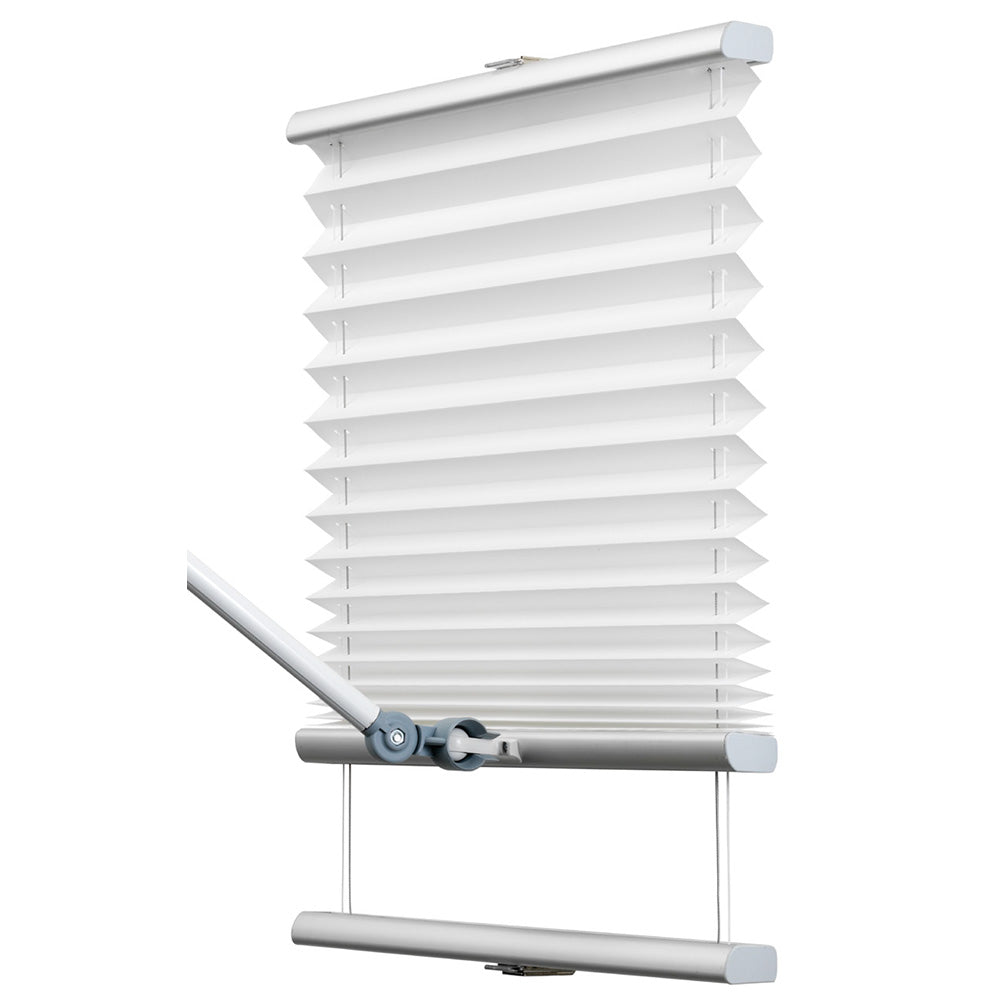 Skylight Pleat Gravity Drop - Cord Operated – Inside Story Australia